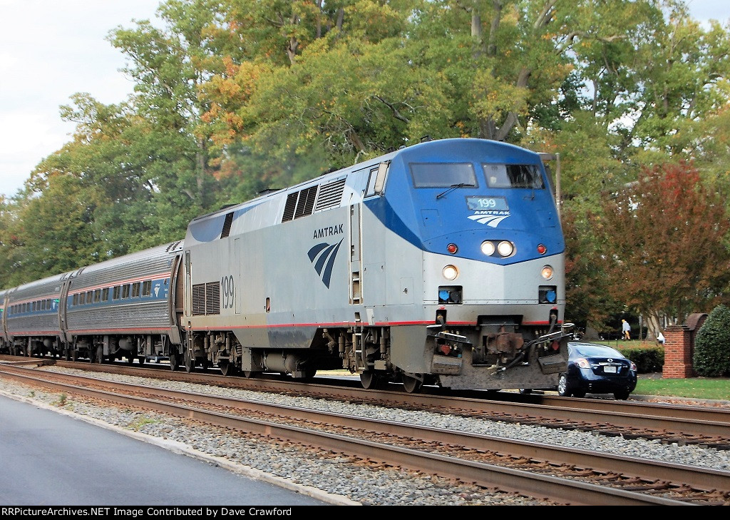 Northeast regional Train 195